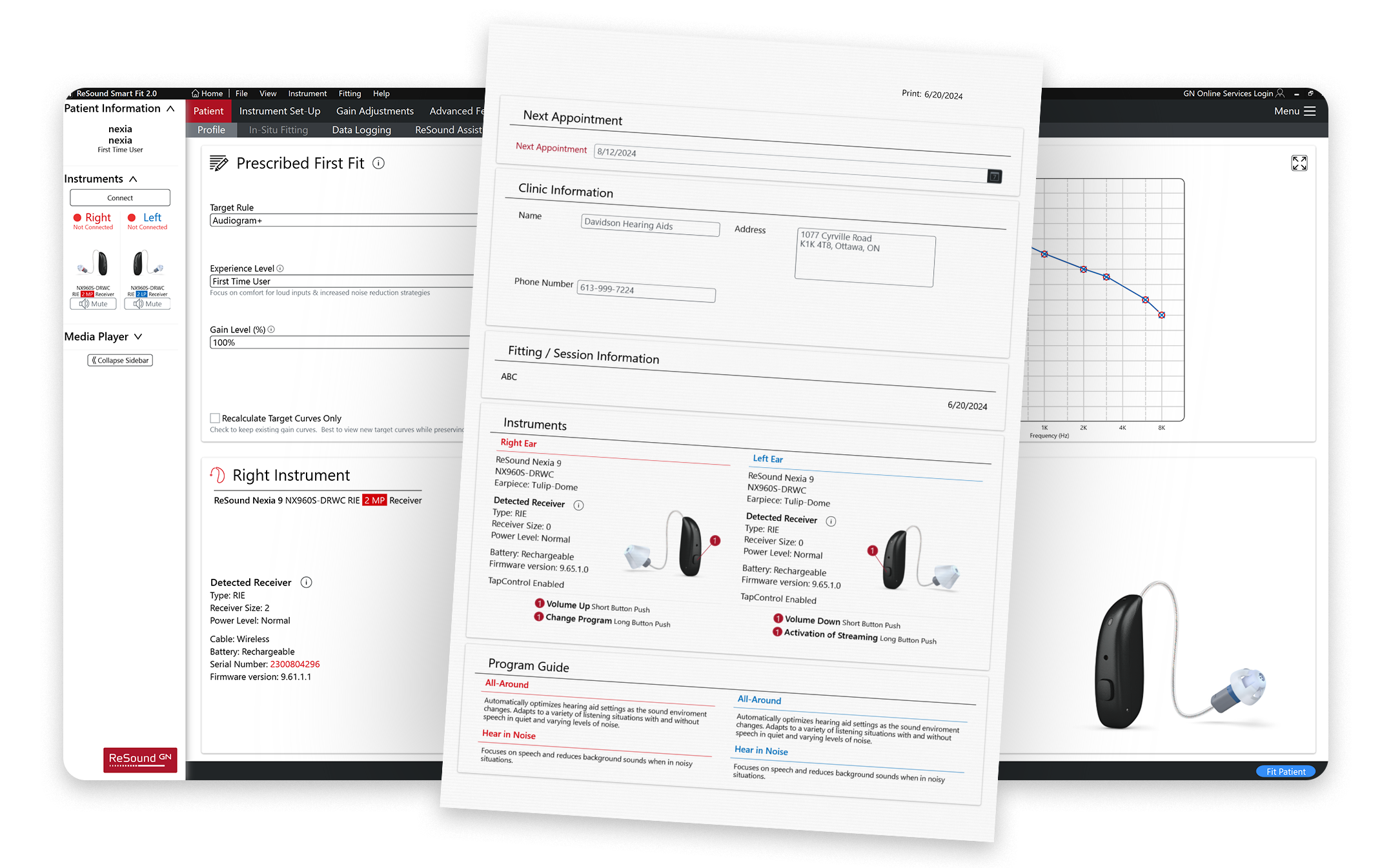 NOUVEAU ! ReSound Smart Fit : Enrichissez votre expérience d ...